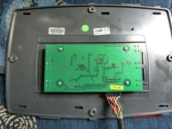 Schalt- undSteuertafel Modell PC 150 TR im Chausson Flash 04 ...