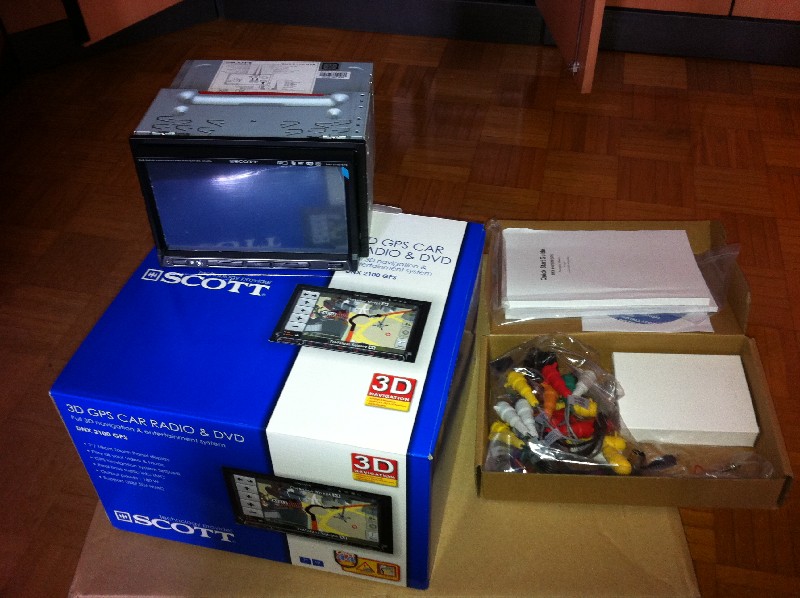 Moniceiver Scott DNX 2100 mit 7" Touchscreen - Wohnmobil Forum Seite 1