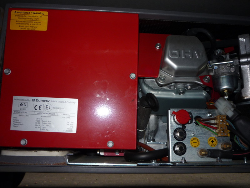 Umbau Generator T 2500 H - Wohnmobil Forum Seite 1