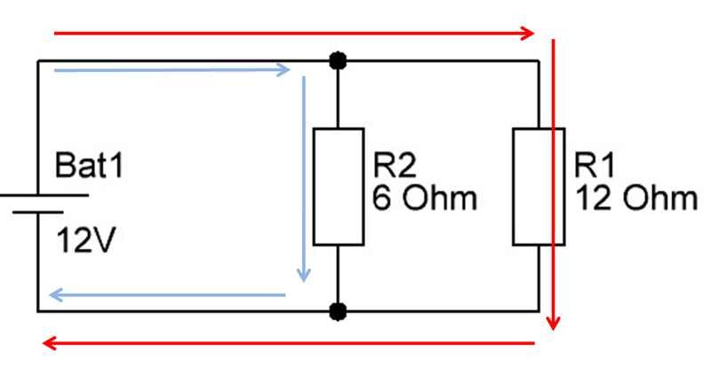 Parallelschaltung von Widerständen und Verbrauchern ( rdt ) - Wohnmobil ...