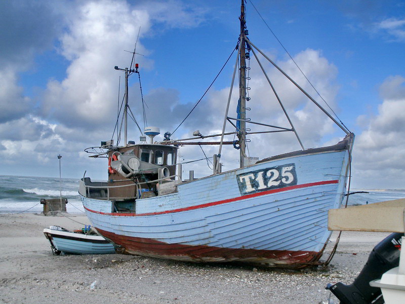 Dänemark - für Neulinge - oder vom Regen in die Traufe - Wohnmobil ...