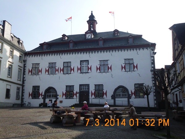 Reisebericht Deutschland: Düsseldorf bis Braubach am Rhein - Wohnmobil ...