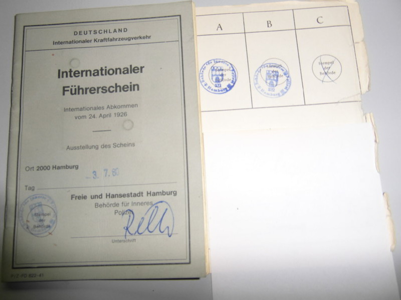 Alter grauer Lappen (Führerschein) - Wohnmobil Forum Seite 2