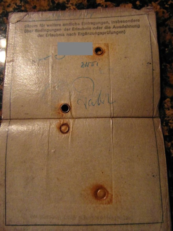 Alter grauer Lappen (Führerschein) - Wohnmobil Forum Seite 1