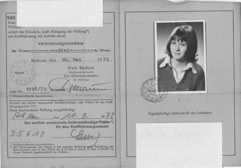 Alter grauer Lappen (Führerschein) - Wohnmobil Forum Seite 1