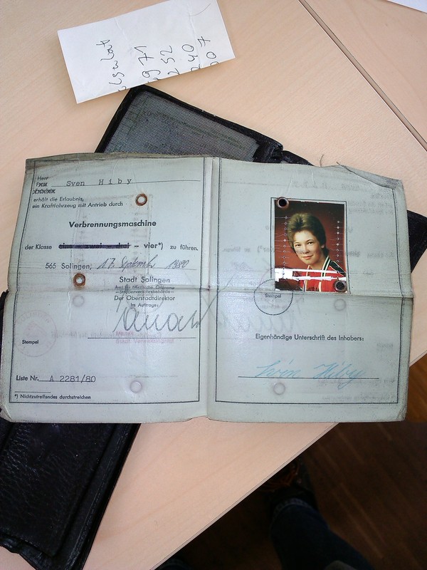 Alter grauer Lappen (Führerschein) - Wohnmobil Forum Seite 1