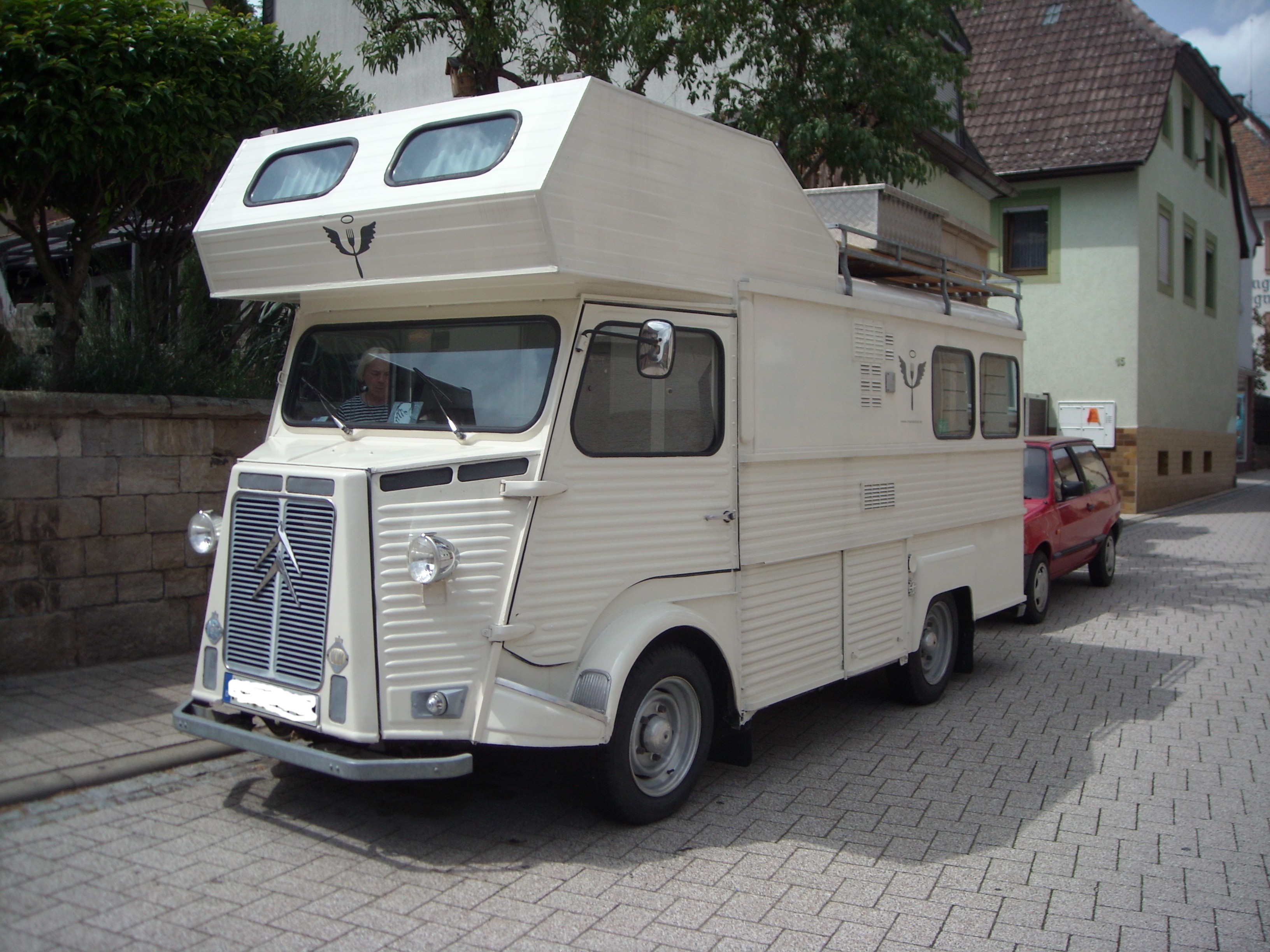 citroen-Oldtimer schön - Wohnmobil Forum