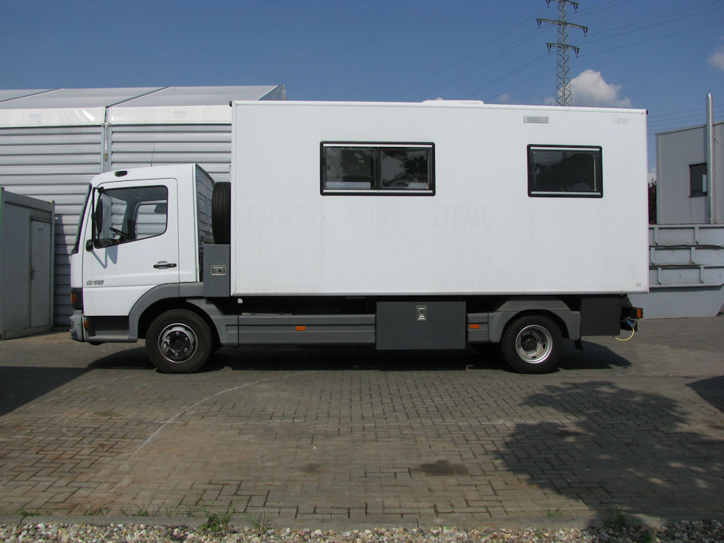 Unser Projekt: LKW Koffer zum Wohncontainer ausbauen - Wohnmobil Forum