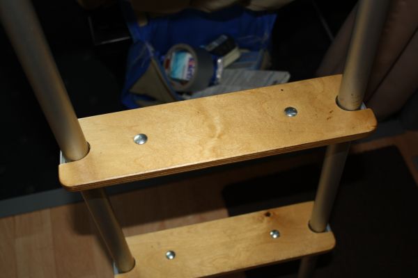 Leiter zum Alkoven - Wohnmobil Forum