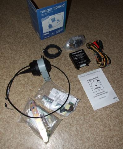 Waeco Magic Speed MS-300 Tempomat - NEU neu und originalverpackt ...